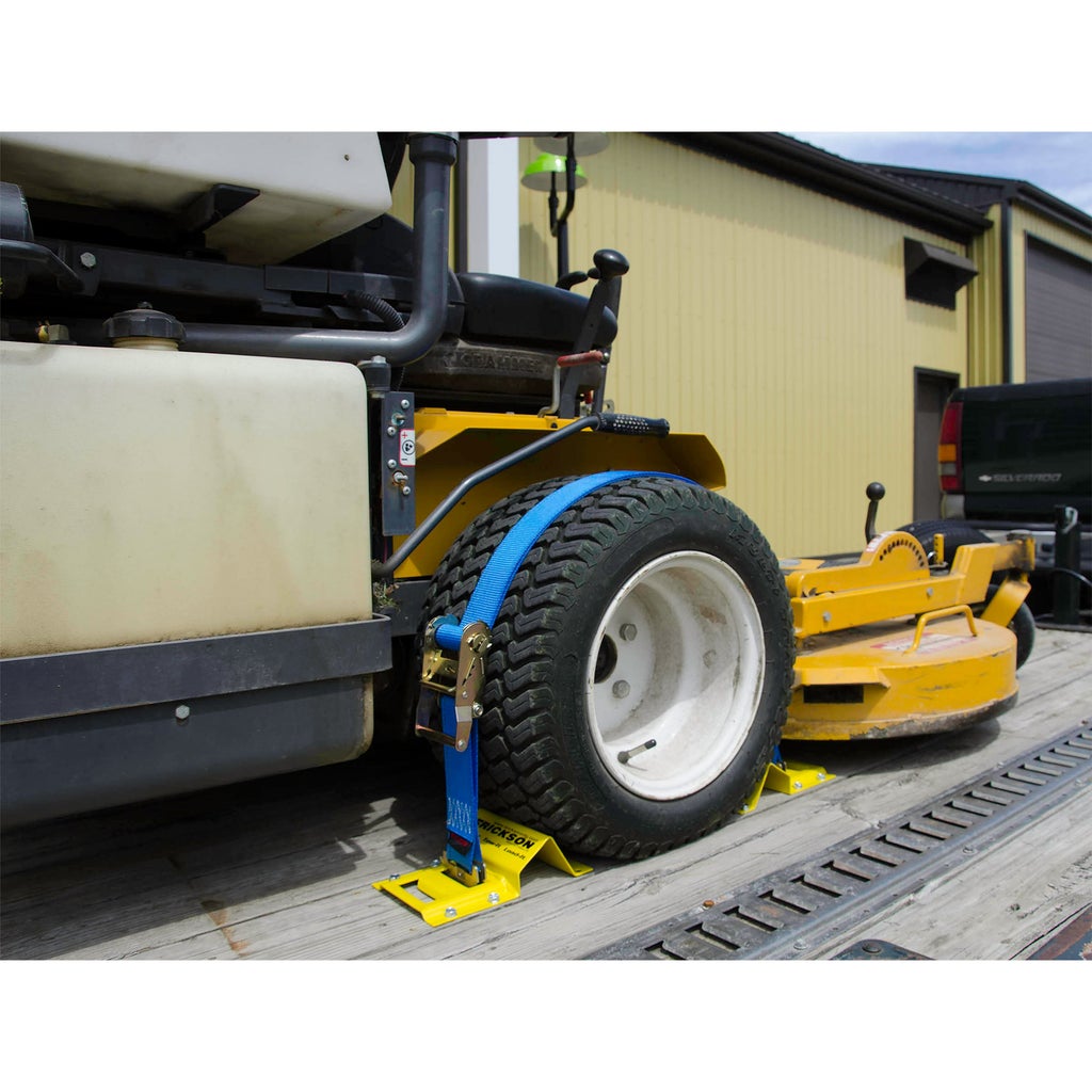 Erickson ATV Wheel Chock and Tie-down Strap Kit – RJP Wholesale