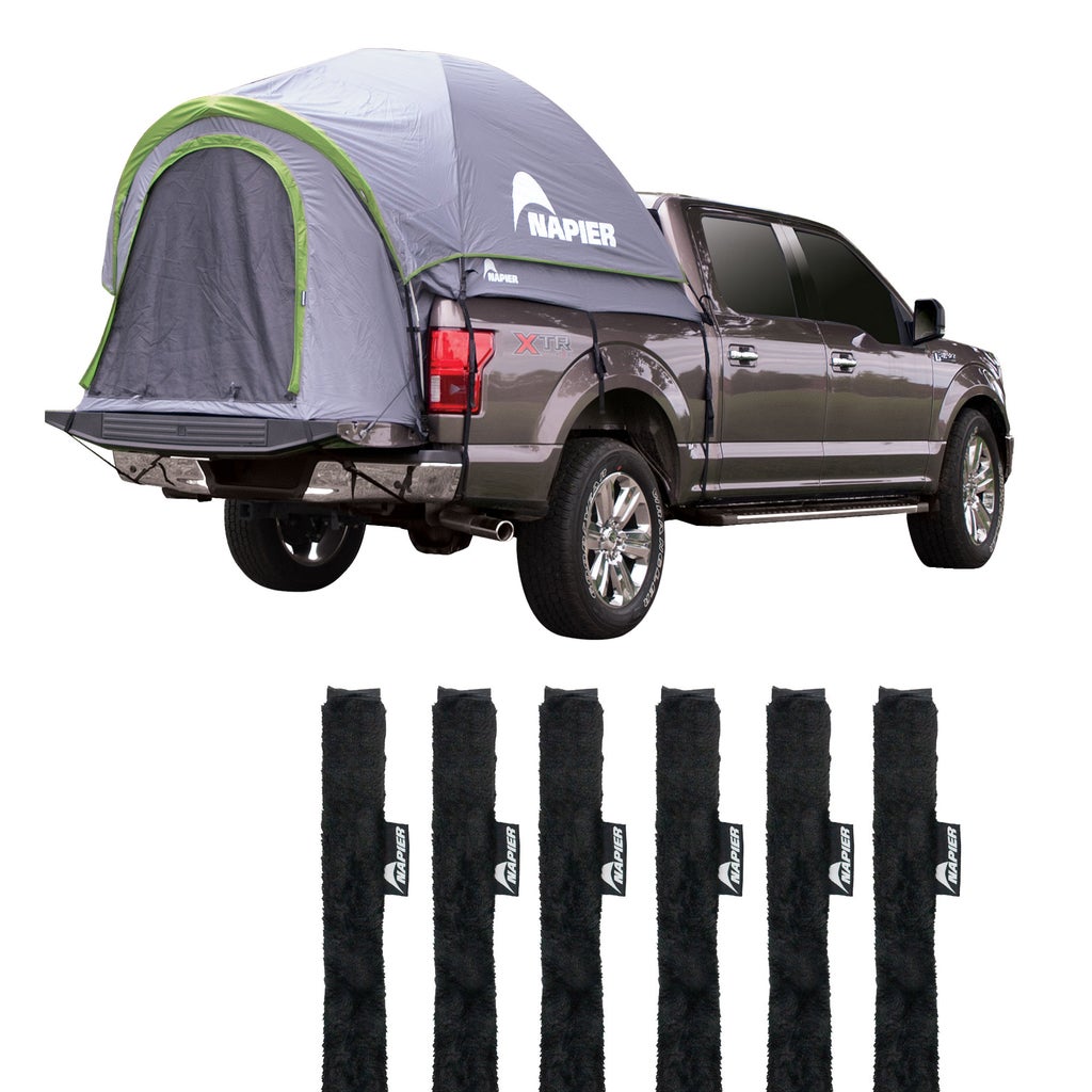 Napier Backroadz Truck Tent with Strap Protectors – RJP Wholesale