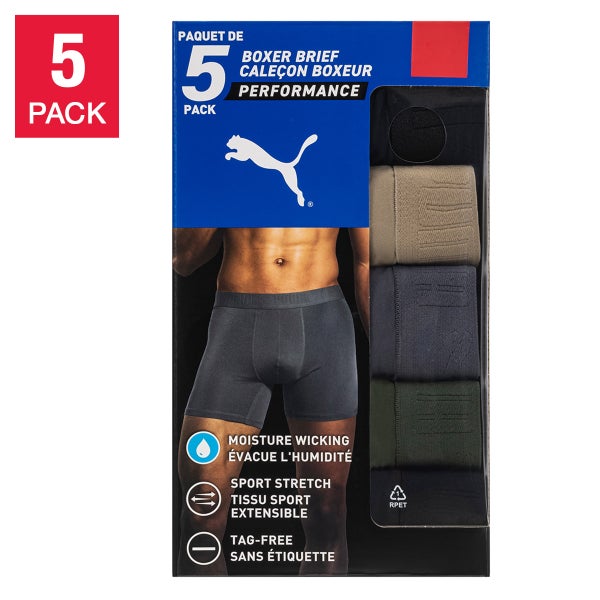 Puma Men’s Active Boxer 5-pack – RJP Wholesale