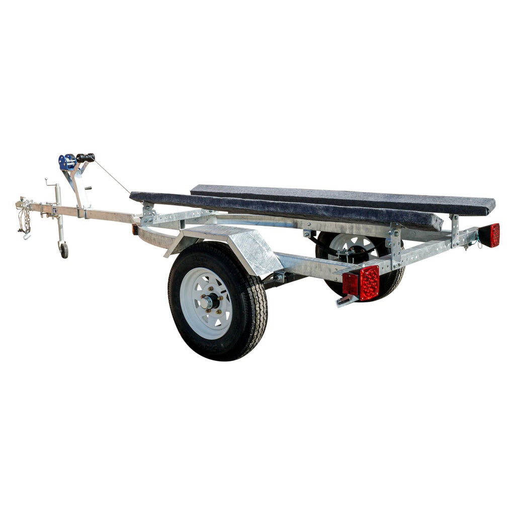 Fast Fish Deluxe Boat Trailer (Galvanized) – RJP Wholesale