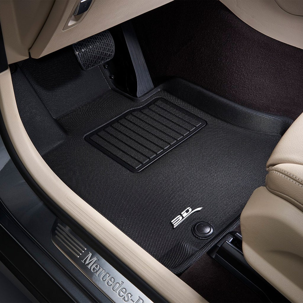 3D MAXpider Mat Custom-fit All-weather Car Mats; Row 1 and 2 Only – RJP ...