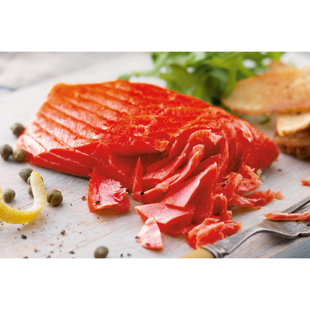 Cheena Canada Wild Smoked Sockeye Salmon Retort, 6 × 227 g – RJP Wholesale