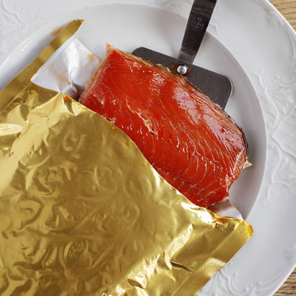 Cheena Canada Wild Smoked Sockeye Salmon Retort, 6 × 227 g – RJP Wholesale