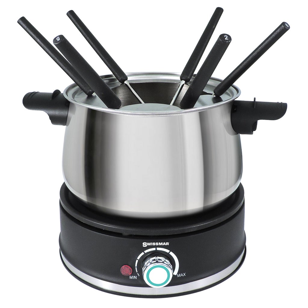 Swissmar Arolla 10 Piece Electric Fondue Set – RJP Wholesale