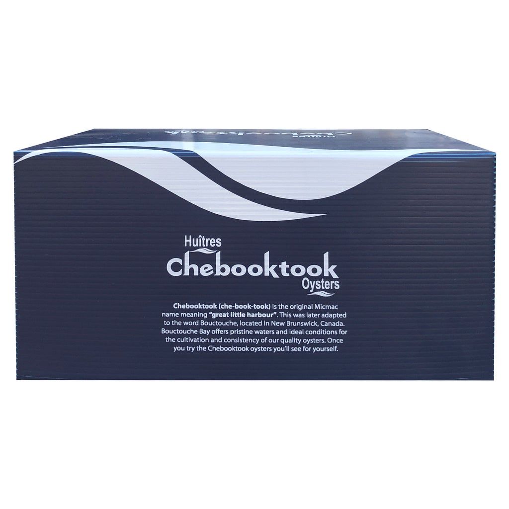 Chebooktook Live Choice Oyster 7.62 cm (3 in) Case of 60 – RJP Wholesale