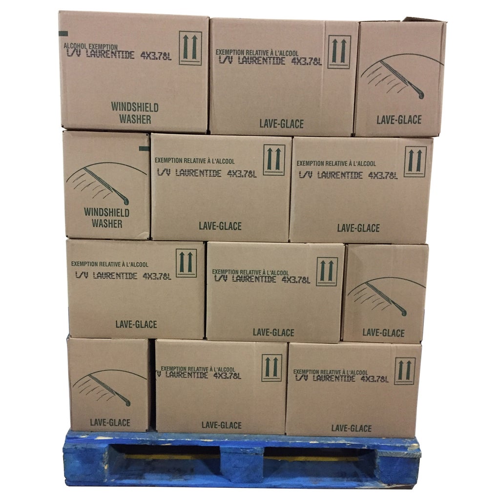 Laurentide -40 C Windshield Wash Fluid, 1 pallet of 208 units – RJP ...