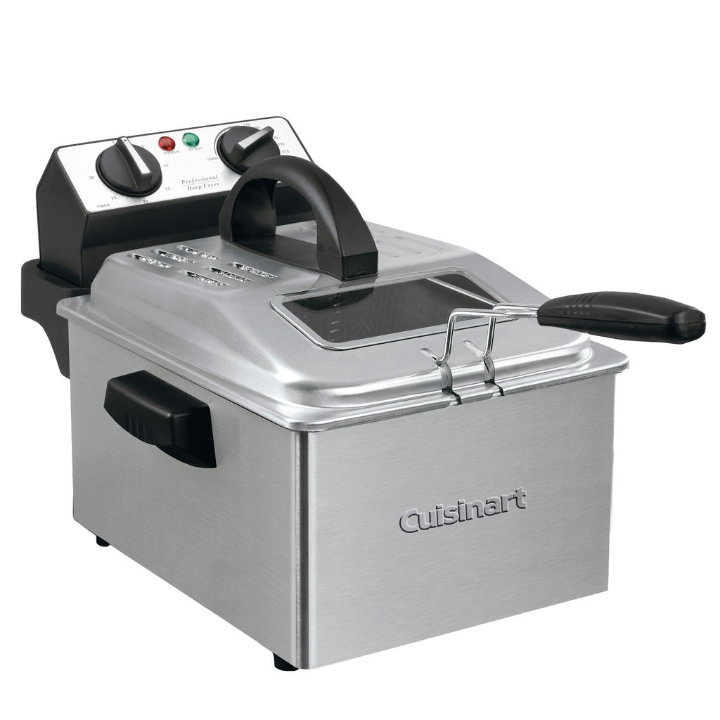 Cuisinart 3.8L Professional Deep Fryer, 1800W – RJP Wholesale