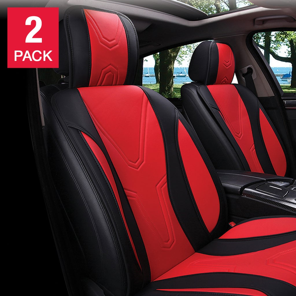 Alpena Red Racer Universal Fit Luxury Seat Cover, 2-pack – RJP Wholesale