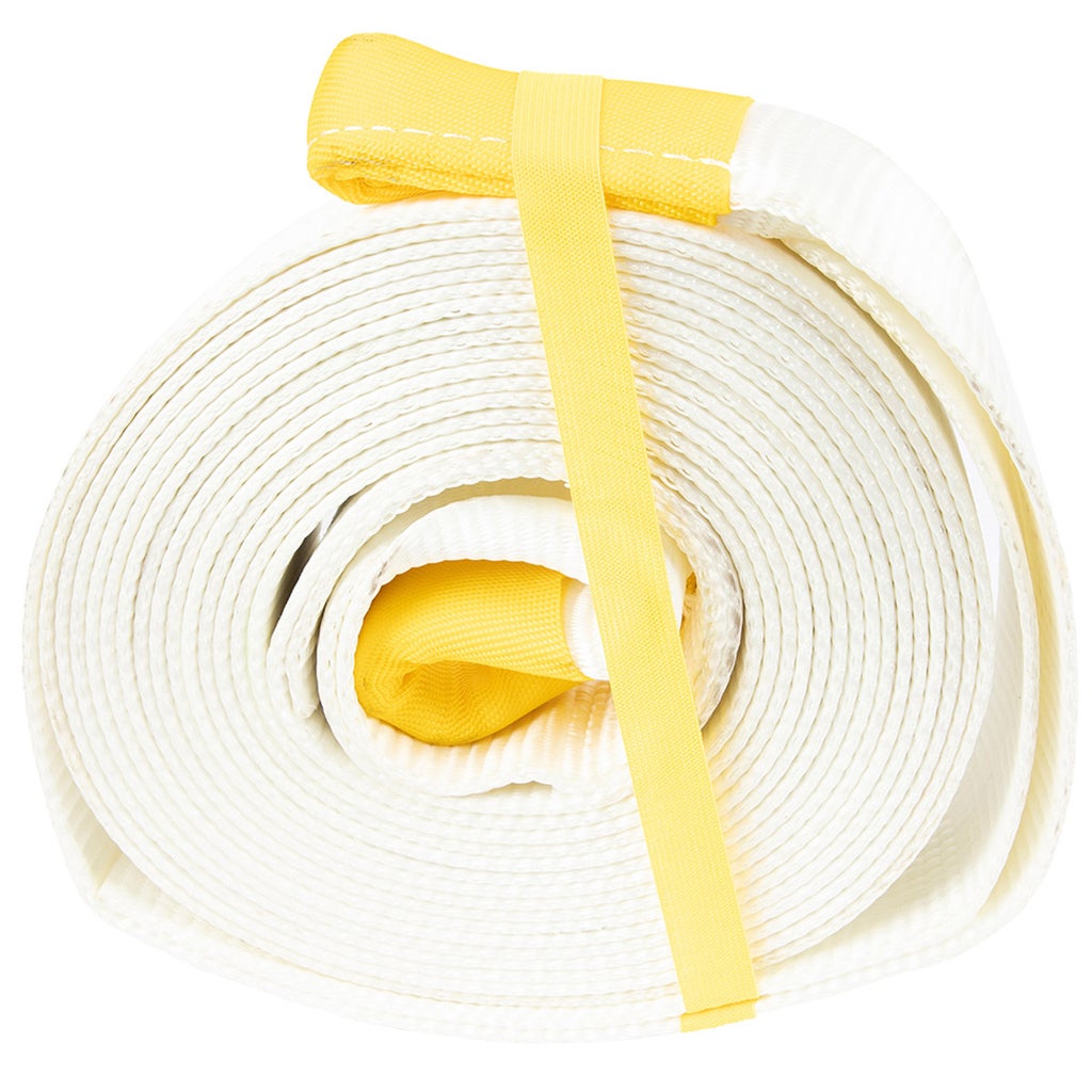 Erickson (3 in. x 30 ft.) 27,000 lb. Recovery Strap Bulk With Carry Ba ...