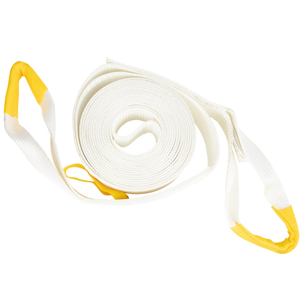 Erickson (3 in. x 30 ft.) 27,000 lb. Recovery Strap Bulk With Carry Ba ...