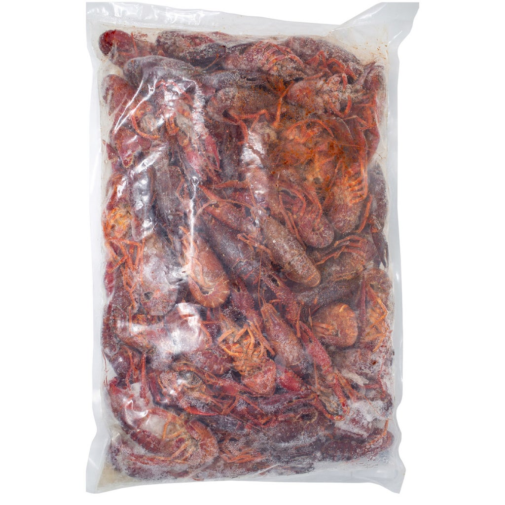 Seacore Cooked Cajun Seasoned Whole Crawfish 2.27 kg (5 lb) x 2-pack ...