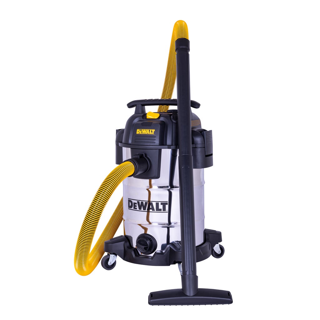 Dewalt 8 Gallon/30L Pro Stainless Steel Wet/Dry Vacuum – RJP Wholesale