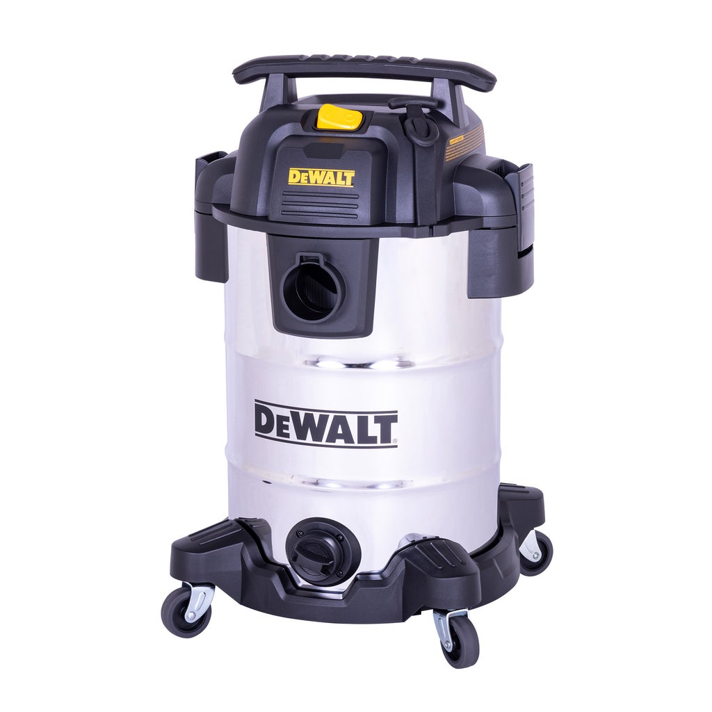 Dewalt 8 Gallon/30L Pro Stainless Steel Wet/Dry Vacuum – RJP Wholesale