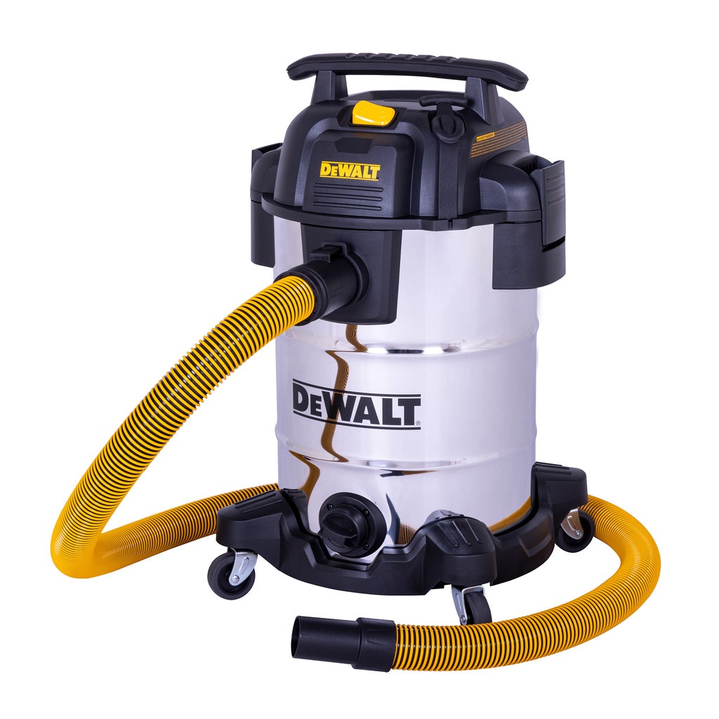 Dewalt 8 Gallon/30L Pro Stainless Steel Wet/Dry Vacuum – RJP Wholesale