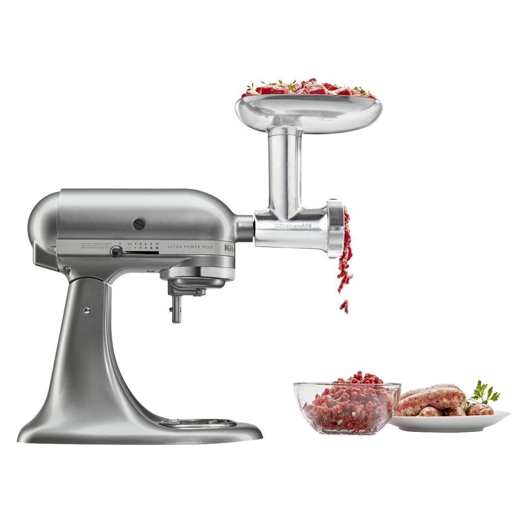 KitchenAid Metal Food Grinder Attachment – RJP Wholesale