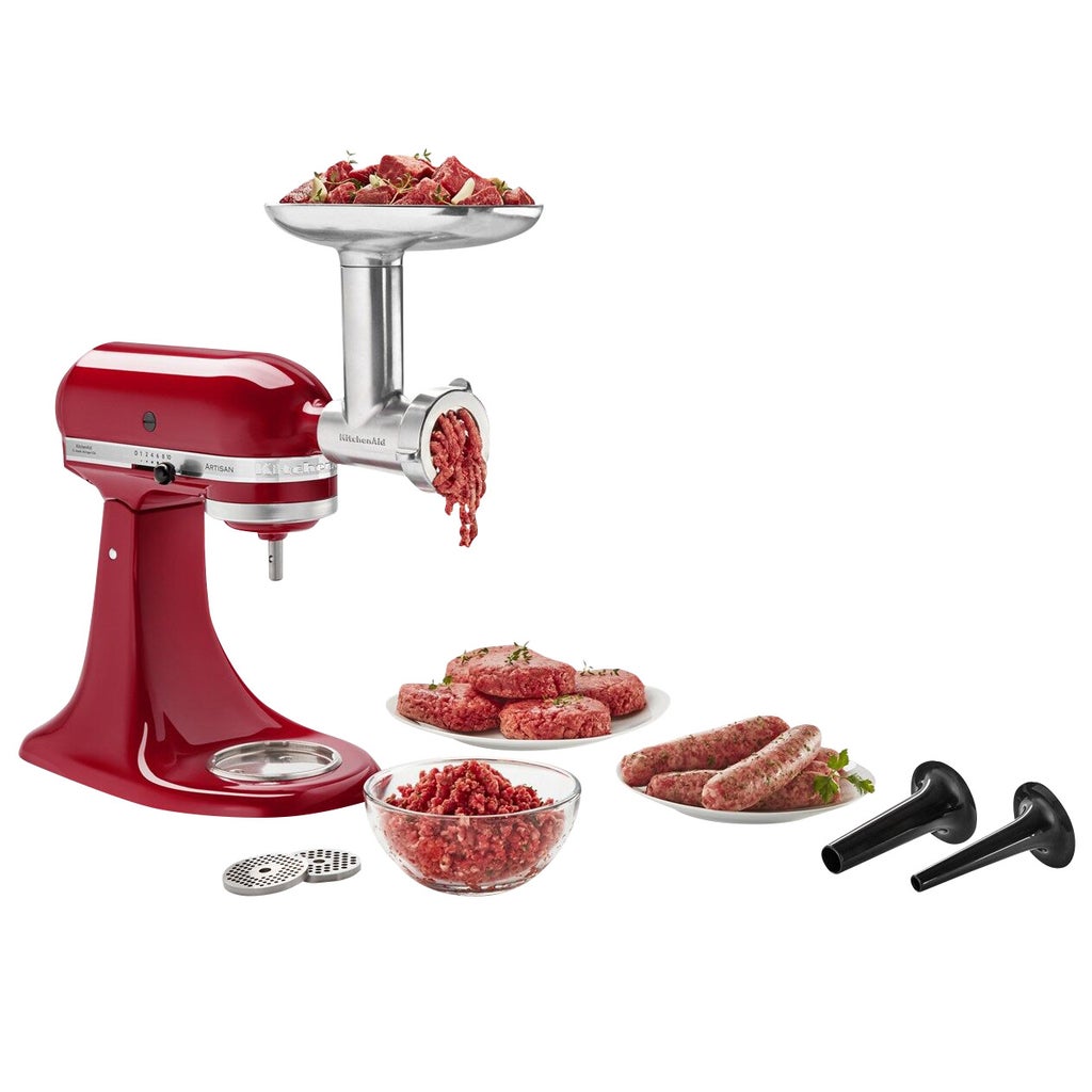 KitchenAid Metal Food Grinder Attachment – RJP Wholesale