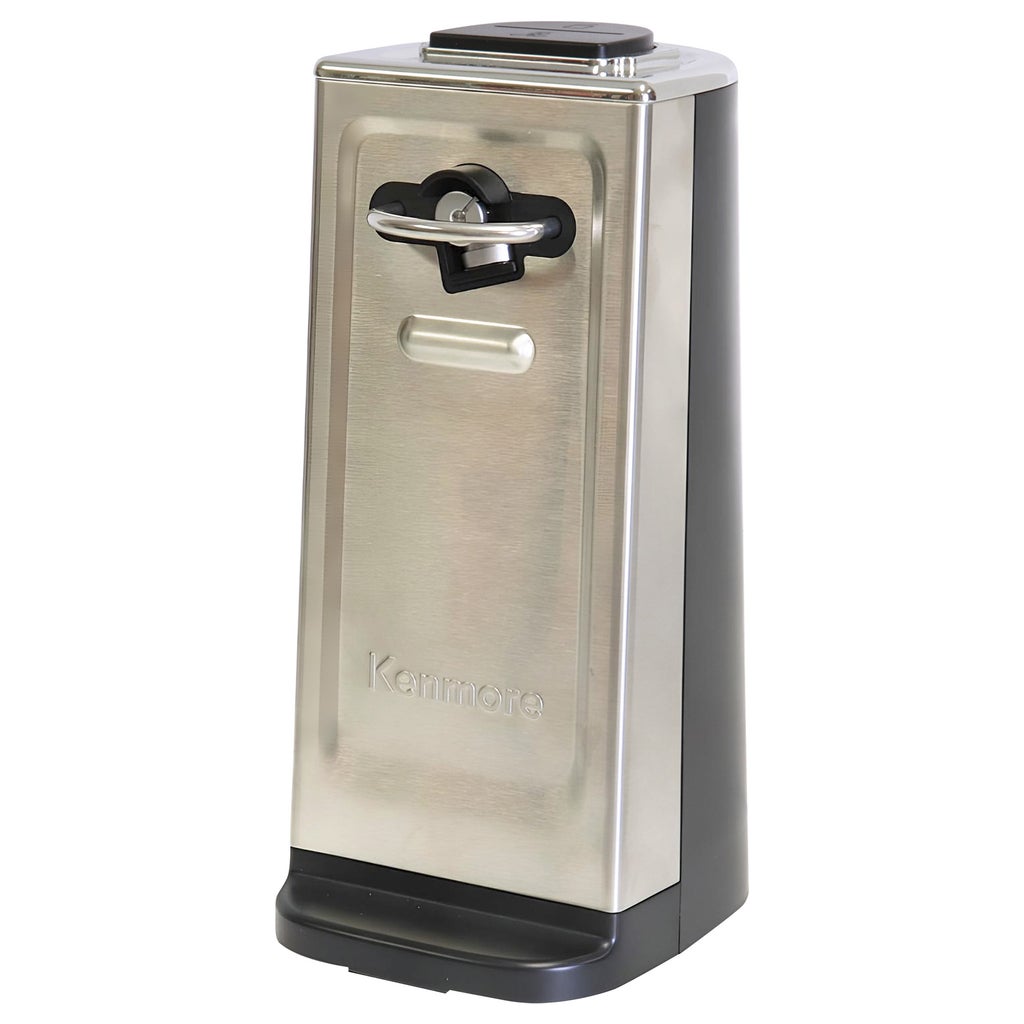 Kenmore Smooth Edge Electric Automatic Can Opener, Stainless Steel ...