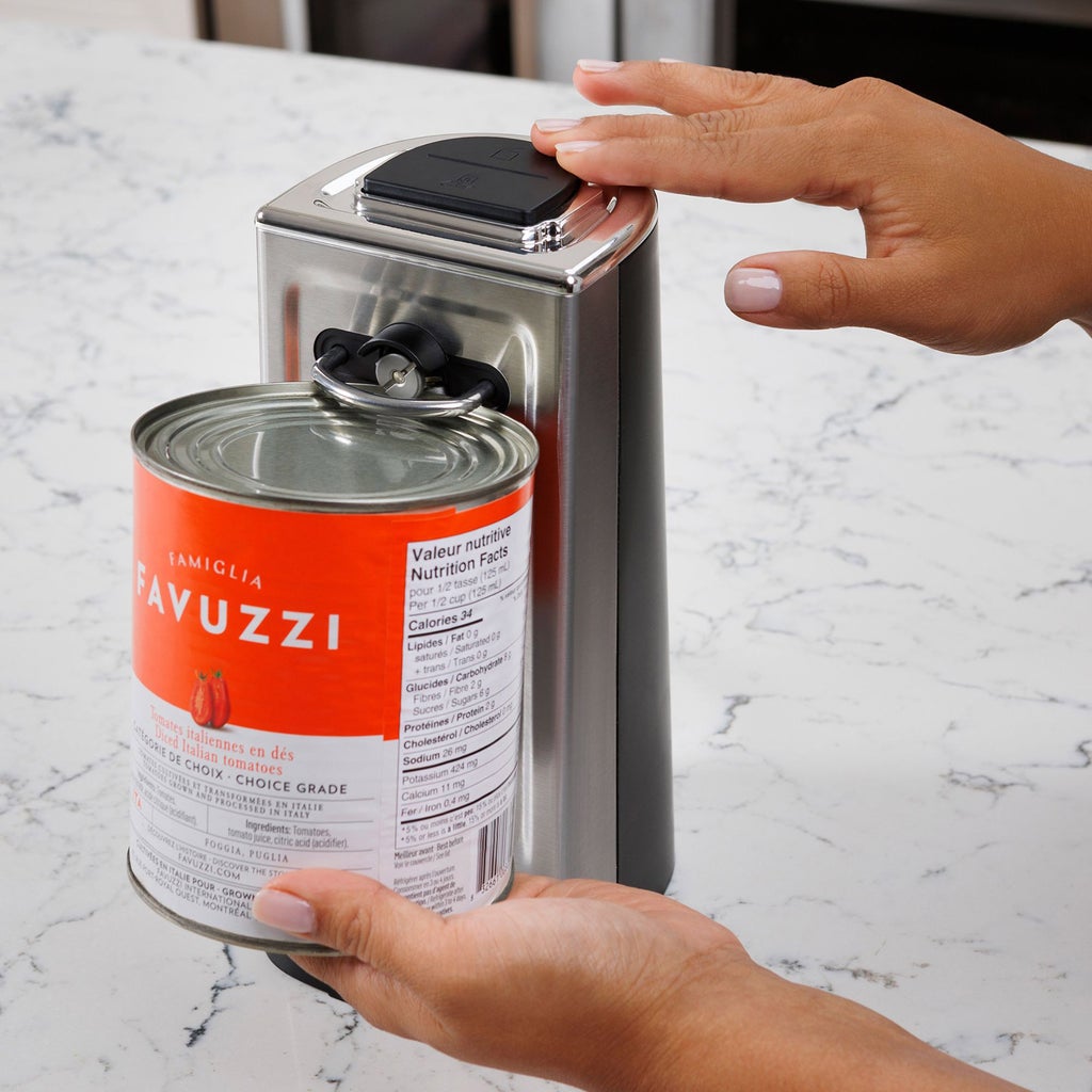 Kenmore Smooth Edge Electric Automatic Can Opener, Stainless Steel ...