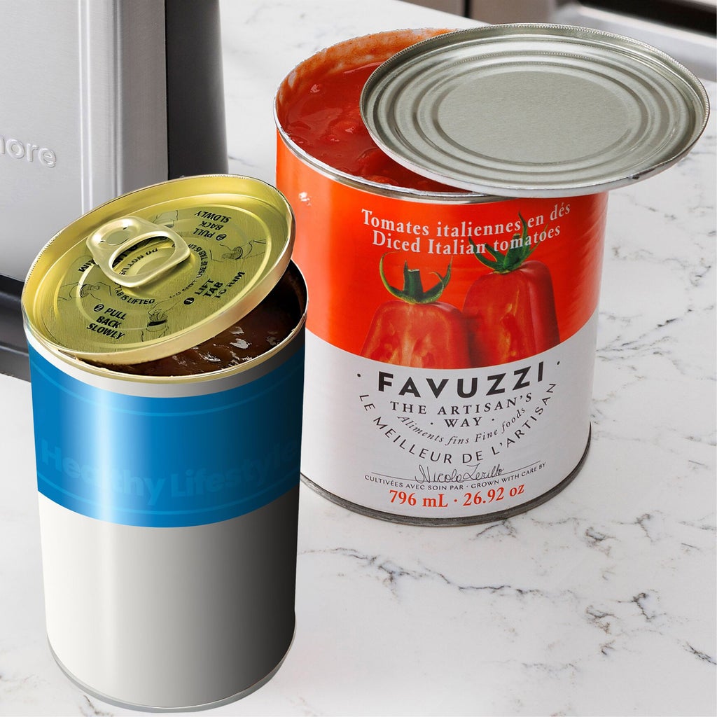 Kenmore Smooth Edge Electric Automatic Can Opener, Stainless Steel ...