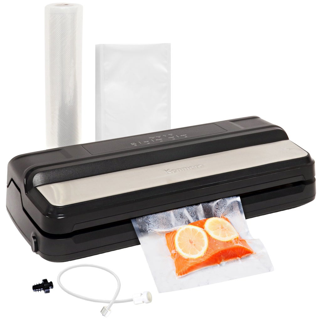 Kenmore Vacuum Sealer Food Preservation System with 16 ft. Bag Roll ...