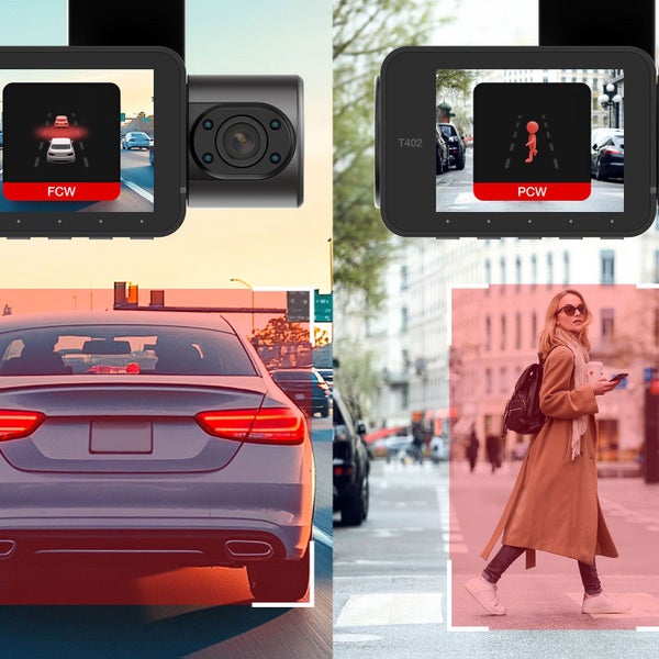 Type S T402 4K Dashcam with AI-Powered Driver Assistance – RJP Wholesale