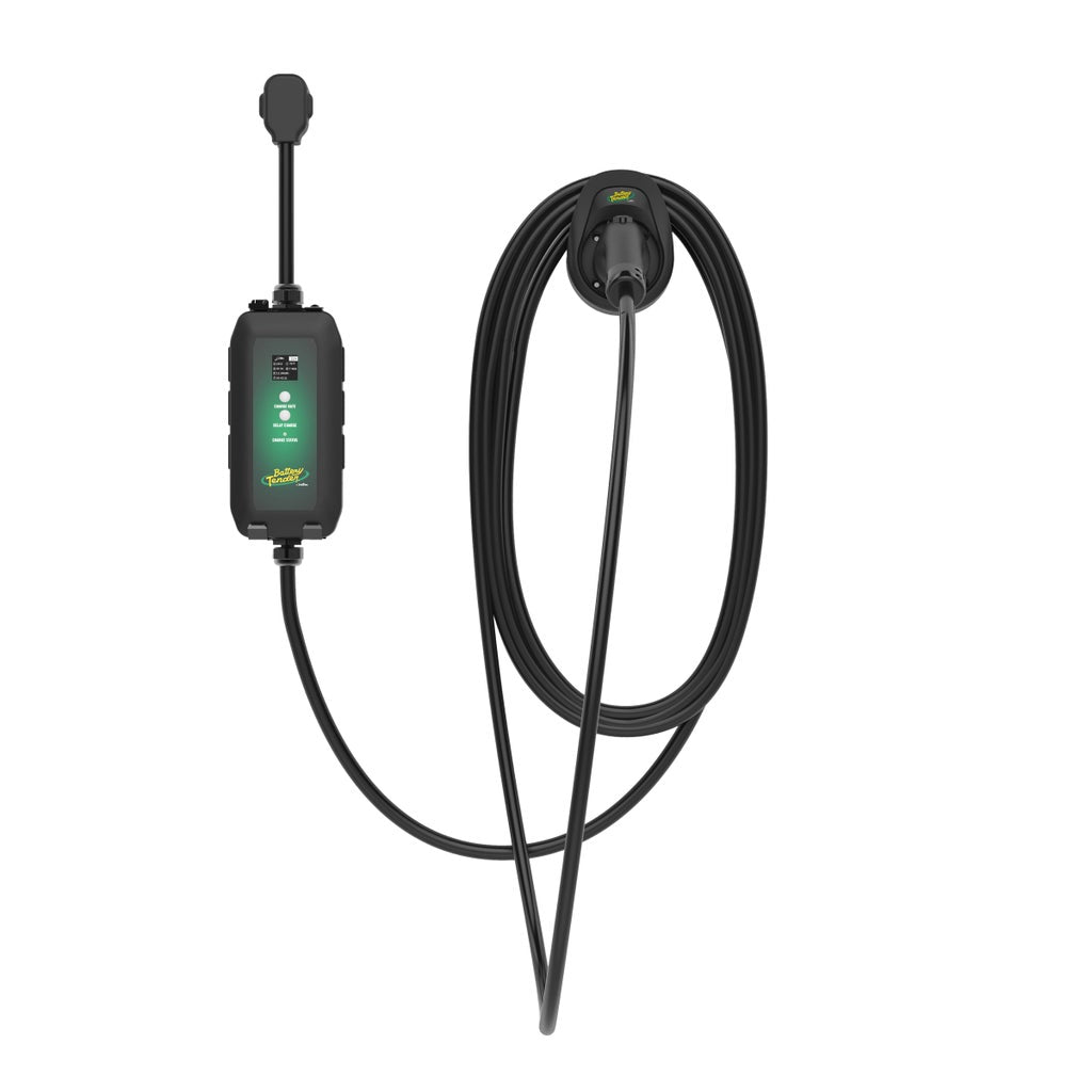 Battery Tender eCharge 32 A Level 1 + 2 Portable Electric Vehicle Char ...