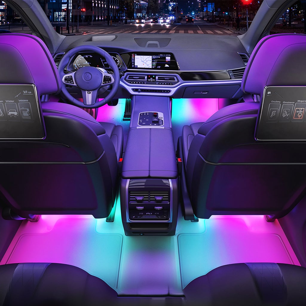 Govee RGBIC Interior Car LED Strip Lights – RJP Wholesale