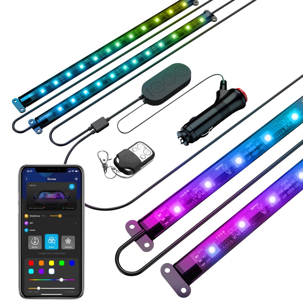 Govee RGBIC Interior Car LED Strip Lights – RJP Wholesale