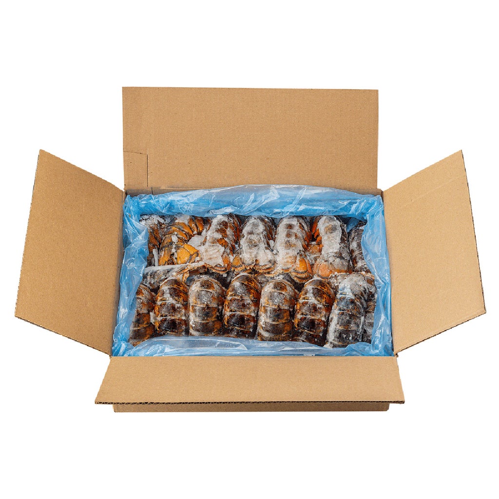 Blue Tide Frozen Wild Lobster Tail, 4-5 oz. 4.54 kg – RJP Wholesale