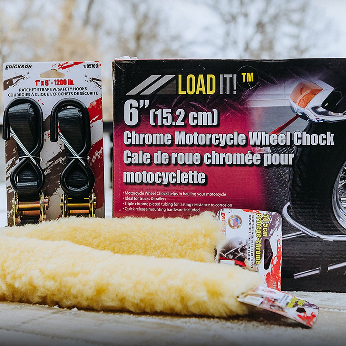 Erickson Motorcycle Transportation Kit – RJP Wholesale