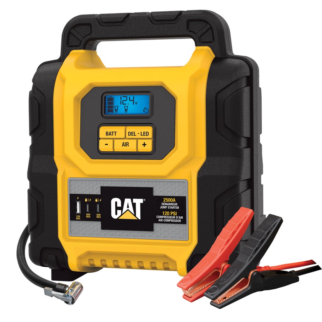 CAT 2500 Amp Lithium Jump Starter – RJP Wholesale