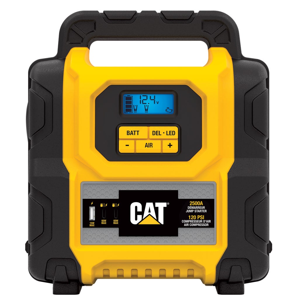 CAT 2500 Amp Lithium Jump Starter – RJP Wholesale