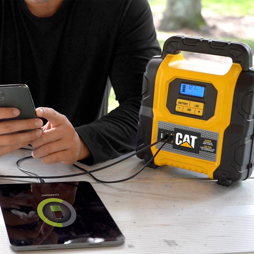 CAT 2500 Amp Lithium Jump Starter – RJP Wholesale