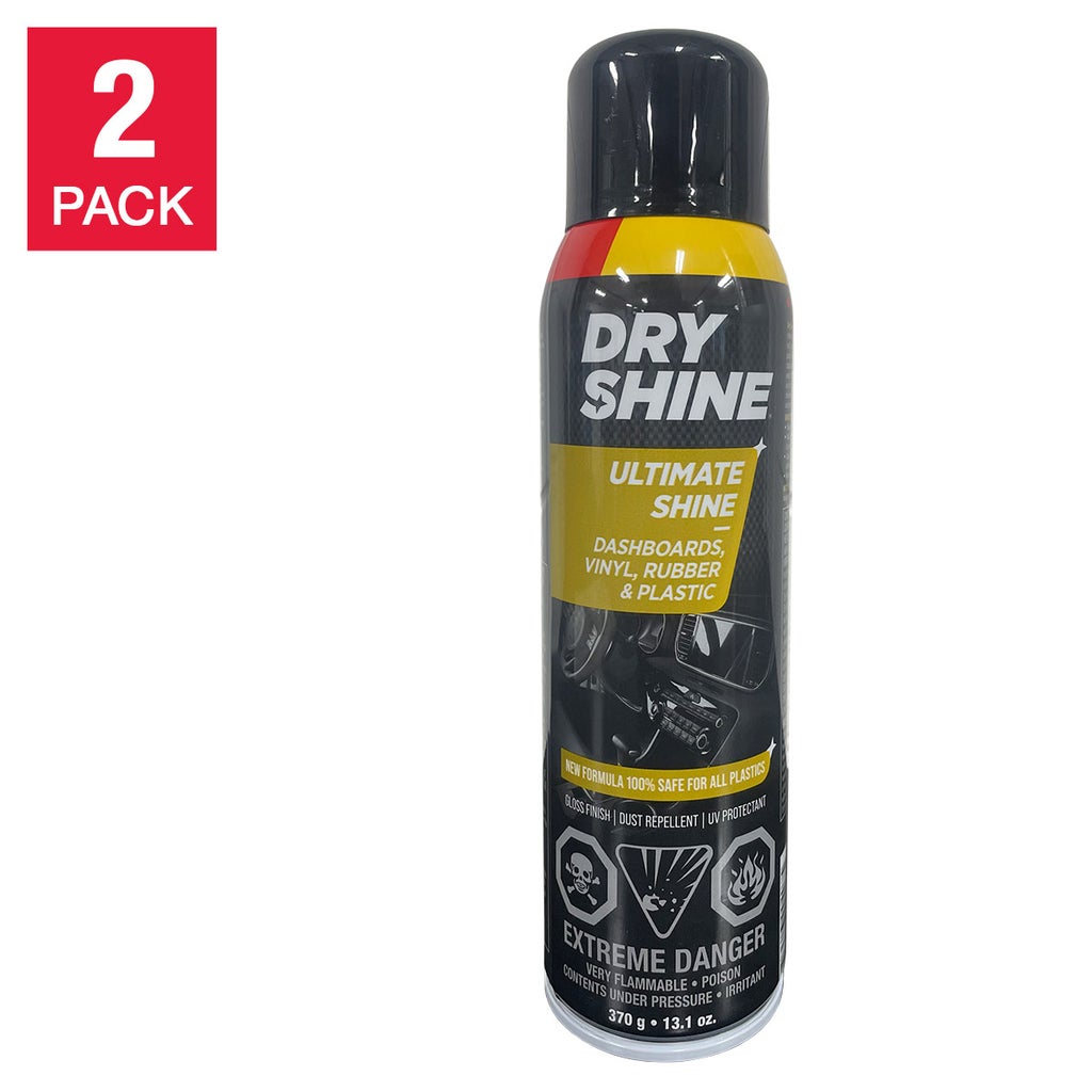 Dry Shine Ultimate Shine Dashboards High Gloss Details for all Plastic ...