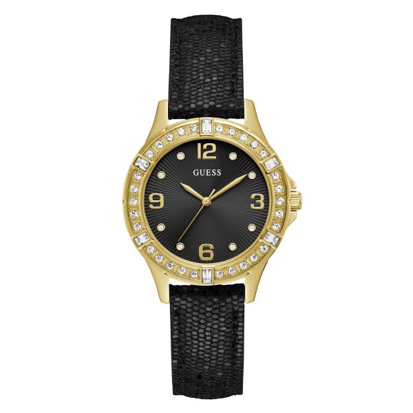 Guess Black Dial Ladies Watch – RJP Wholesale