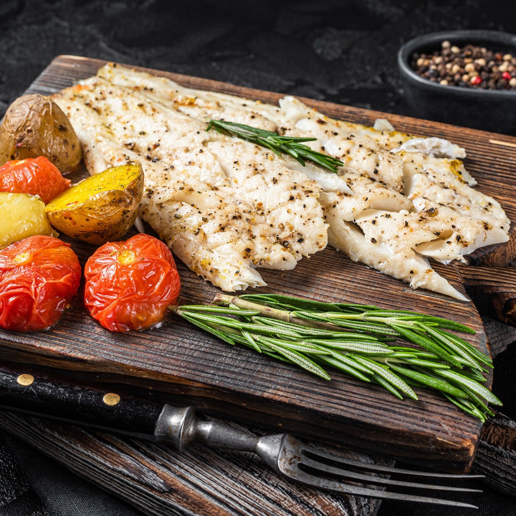 Blue Tide Boneless Skinless Wild Caught Blue Cod Fillets, 12 × 400 g ...