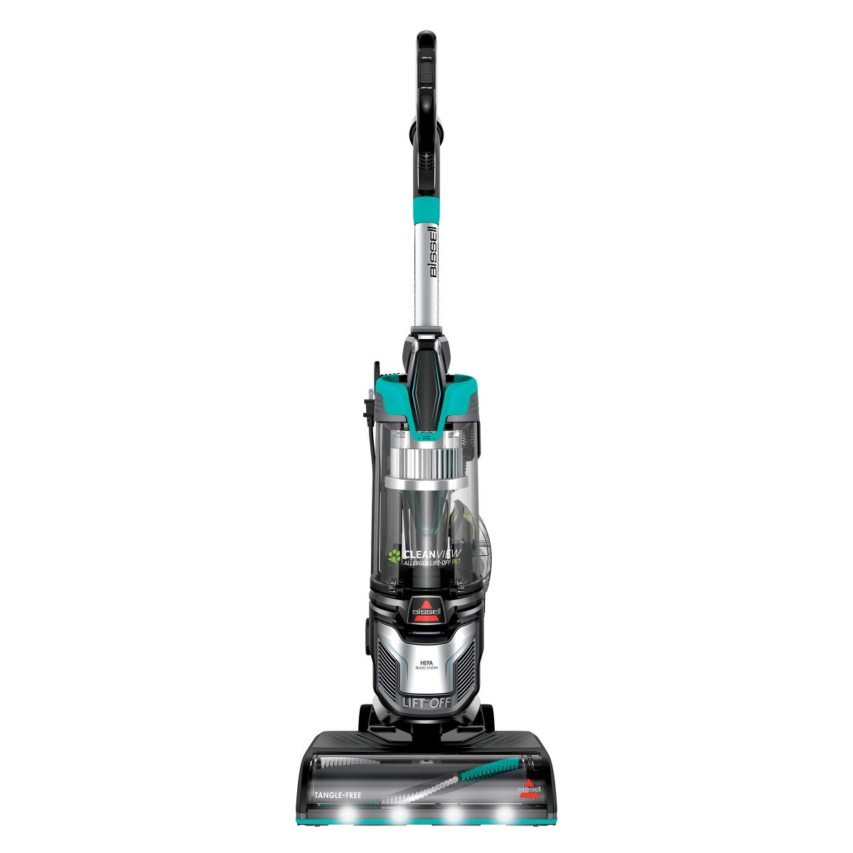Bissell Cleanview Allergen Lift-Off Pet Upright Vacuum – RJP Wholesale