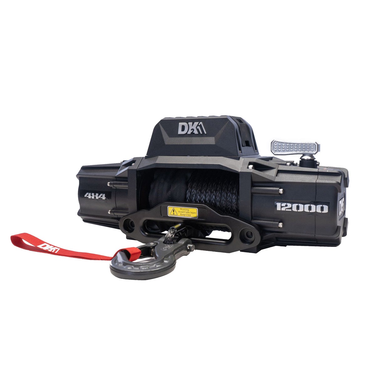 DK2 12,000 lb Premium Electric 4x4 Winch With Synthetic Rope – RJP ...