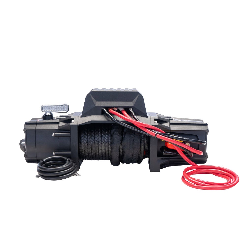 DK2 12,000 lb Premium Electric 4x4 Winch With Synthetic Rope – RJP ...