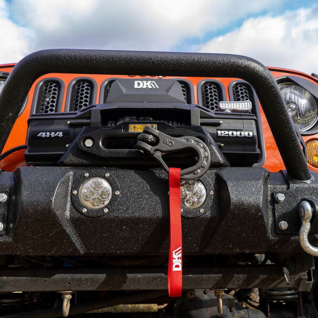 DK2 12,000 lb Premium Electric 4x4 Winch With Synthetic Rope – RJP ...