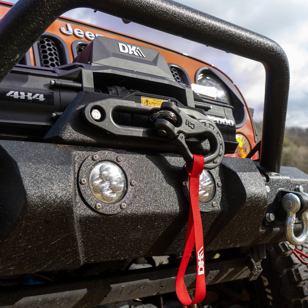 DK2 12,000 lb Premium Electric 4x4 Winch With Synthetic Rope – RJP ...