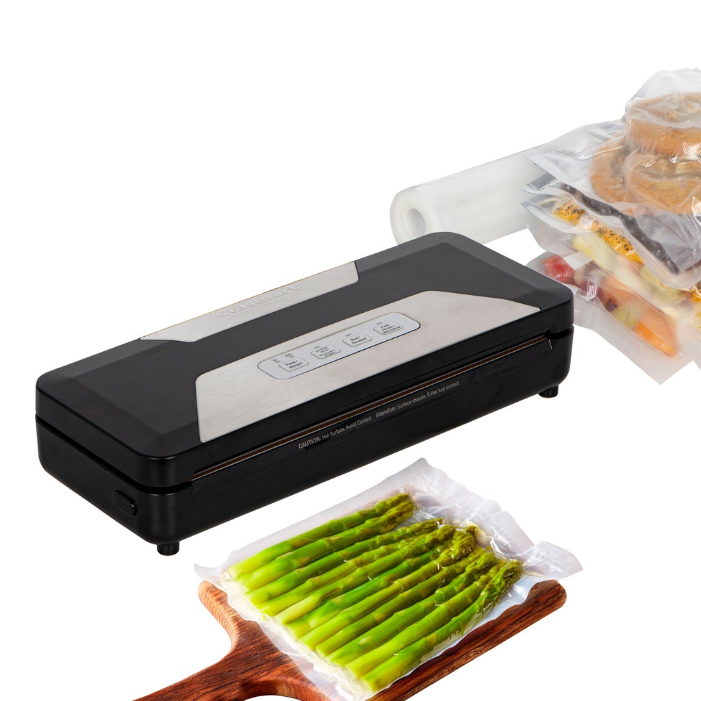 Cuisinart One-Touch Vacuum Food Sealer, Dry & Moist Food Function – RJP ...