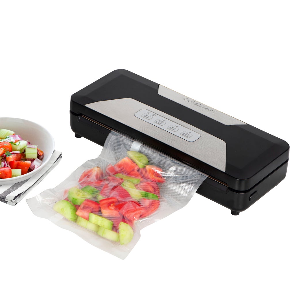 Cuisinart One-Touch Vacuum Food Sealer, Dry & Moist Food Function – RJP ...