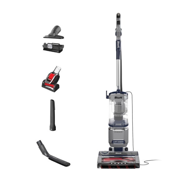 Shark Performance Plus Upright Vacuum with Advanced Two Brushroll Syst ...