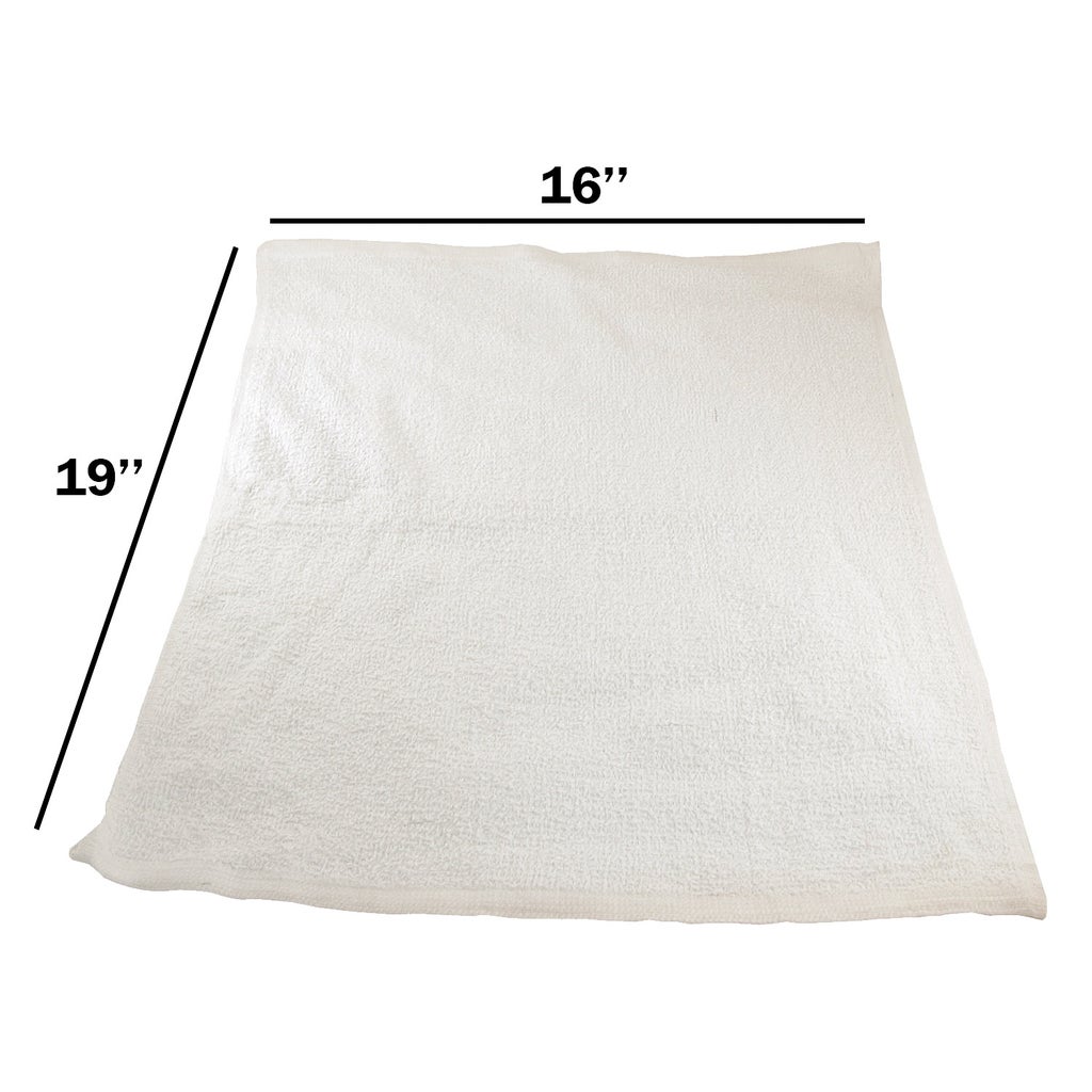 100 Terry Towels 40.6 cm x 48.3 cm (16 in. x 19 in.) – RJP Wholesale