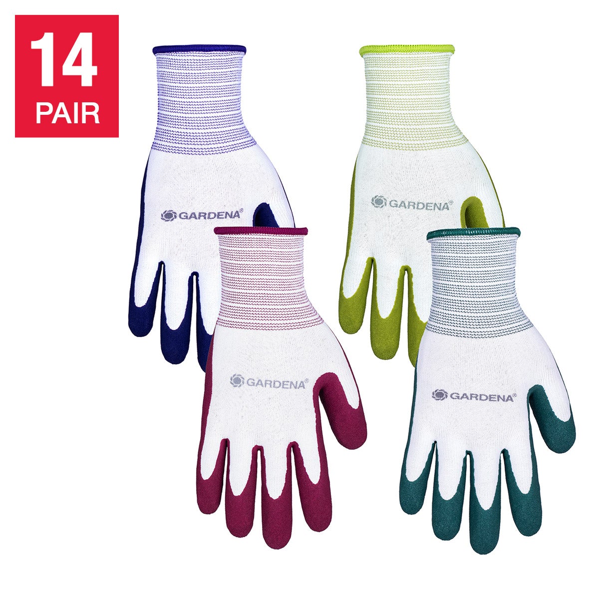 Gardena Latex Gloves, Pack of 14 – RJP Wholesale