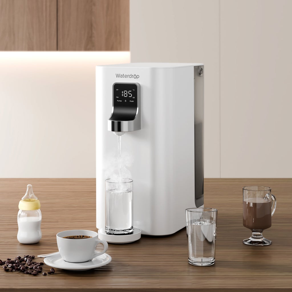 Waterdrop K19 Countertop Reverse Osmosis Water Filter System – RJP ...