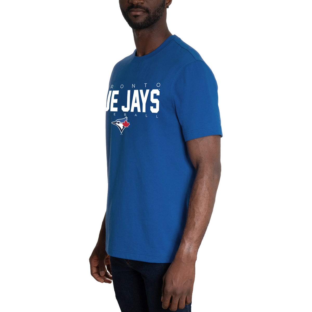 Toronto Blue Jays Men's Short Sleeve T-Shirt – RJP Wholesale