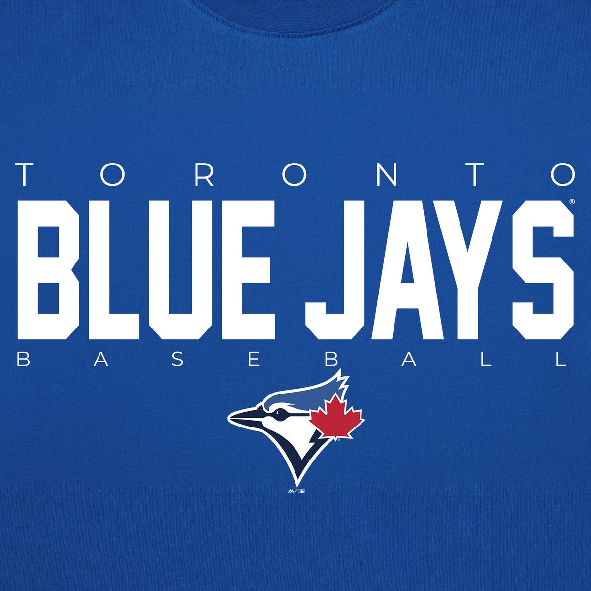 Toronto Blue Jays Men's Short Sleeve T-Shirt – RJP Wholesale