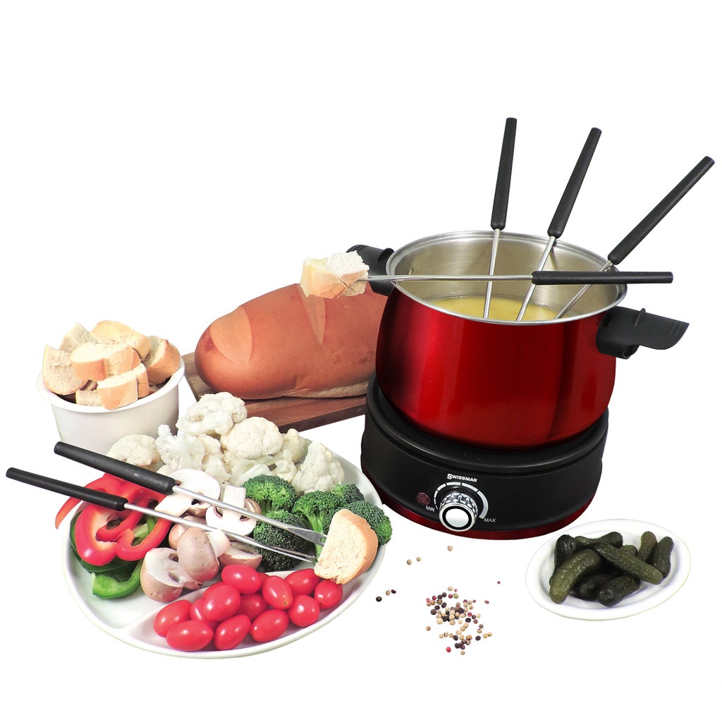 Swissmar Arolla 10 Piece Electric Fondue Set – RJP Wholesale